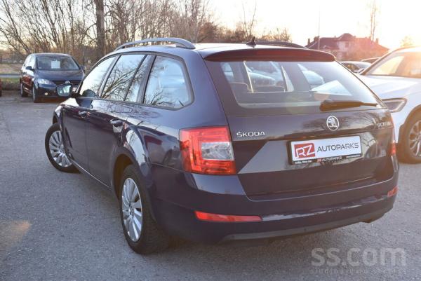 Zils Skoda Octavia 2014 Kuldīga, ar dzinēja tilpumu 1.60 L un nobraukumu 0 tūkst. km par 6650 €, foto 3 vietnē AUTOMOTO.COM.LV