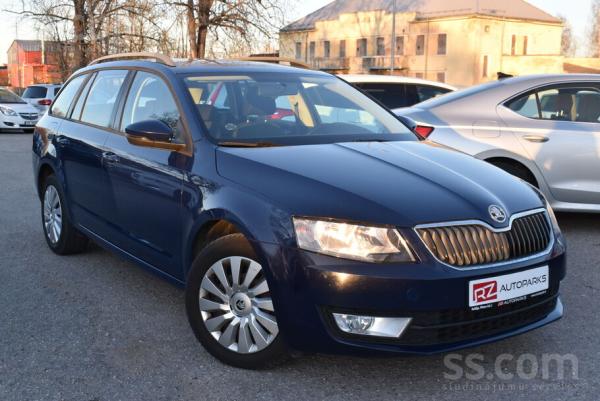 Zils Skoda Octavia 2014 Kuldīga, ar dzinēja tilpumu 1.60 L un nobraukumu 0 tūkst. km par 6650 €, foto 4 vietnē AUTOMOTO.COM.LV