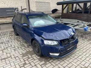 Zils Skoda Octavia 2014 Šakiai, ar dzinēja tilpumu 1.97 L un nobraukumu 332 tūkst. km par 2999 €, foto  vietnē AUTOMOTO.COM.LV