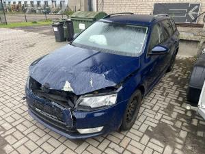 Синий Шкода Октавия 2014 в Шакяй, объемом двигателя 1.97 л и пробегом 332 тыс. км за 2999 €, фото 3 на AUTOMOTO.COM.LV