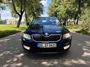 Blue Skoda Octavia 2014 in Utena, with an engine capacity of 1.60 L and mileage of 351 thousand km for 5100 €, photo 3 on AUTOMOTO.COM.LV