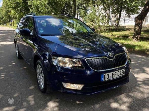 Zils Skoda Octavia 2014 Utena, ar dzinēja tilpumu 1.60 L un nobraukumu 351 tūkst. km par 5100 €, foto 3 vietnē AUTOMOTO.COM.LV