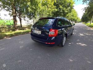 Blue Skoda Octavia 2014 in Utena, with an engine capacity of 1.60 L and mileage of 351 thousand km for 5100 €, photo 5 on AUTOMOTO.COM.LV