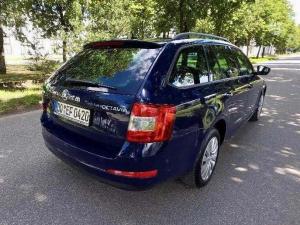 Blue Skoda Octavia 2014 in Utena, with an engine capacity of 1.60 L and mileage of 351 thousand km for 5100 €, photo 6 on AUTOMOTO.COM.LV