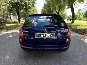 Blue Skoda Octavia 2014 in Utena, with an engine capacity of 1.60 L and mileage of 351 thousand km for 5100 €, photo 8 on AUTOMOTO.COM.LV