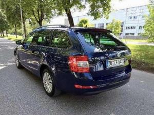 Blue Skoda Octavia 2014 in Utena, with an engine capacity of 1.60 L and mileage of 351 thousand km for 5100 €, photo 9 on AUTOMOTO.COM.LV
