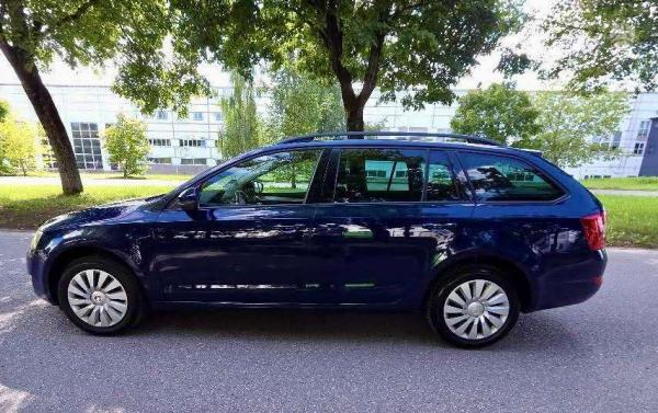 Zils Skoda Octavia 2014 Utena, ar dzinēja tilpumu 1.60 L un nobraukumu 351 tūkst. km par 5100 €, foto 10 vietnē AUTOMOTO.COM.LV
