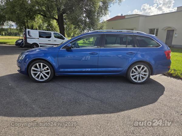 Zils Skoda Octavia 2014 Tallina, ar dzinēja tilpumu 2.00 L un nobraukumu 238 tūkst. km par 9300 €, foto 2 vietnē AUTOMOTO.COM.LV