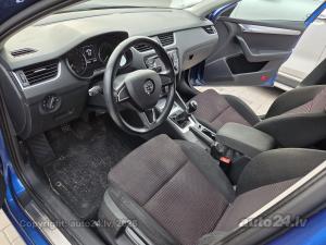 Синий Шкода Октавия 2014 в Таллин, объемом двигателя 2.00 л и пробегом 238 тыс. км за 9300 €, фото 8 на AUTOMOTO.COM.LV