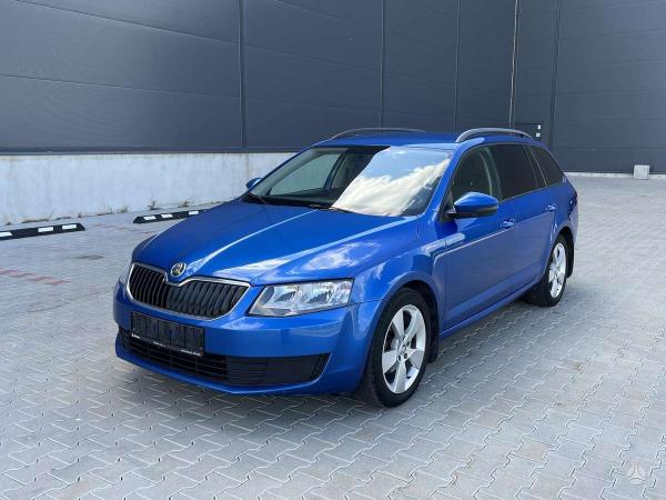 Zils Skoda Octavia 2014 Šauļi, ar dzinēja tilpumu 1.97 L un nobraukumu 294 tūkst. km par 5600 €, foto 1 vietnē AUTOMOTO.COM.LV