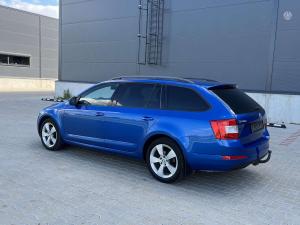 Blue Skoda Octavia 2014 in Siauliai, with an engine capacity of 1.97 L and mileage of 294 thousand km for 5600 €, photo 7 on AUTOMOTO.COM.LV