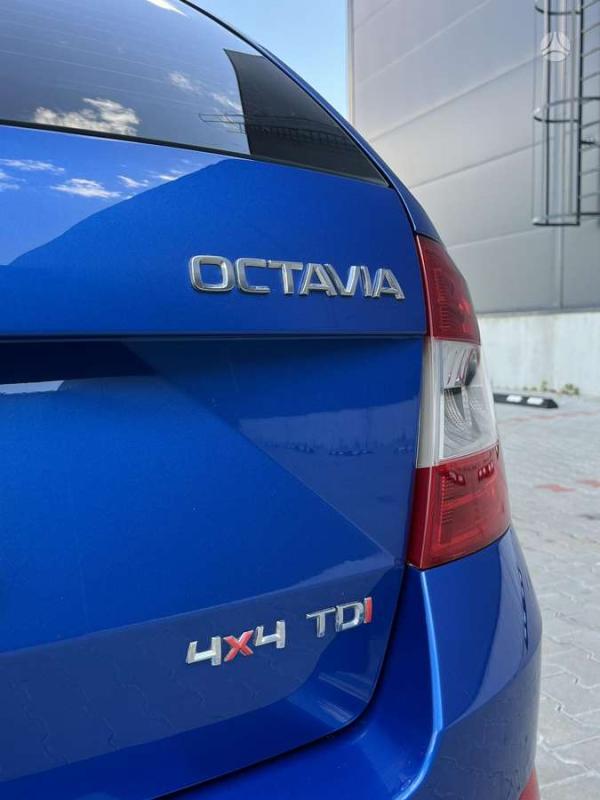 Zils Skoda Octavia 2014 Šauļi, ar dzinēja tilpumu 1.97 L un nobraukumu 294 tūkst. km par 5600 €, foto 7 vietnē AUTOMOTO.COM.LV