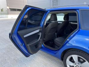 Blue Skoda Octavia 2014 in Siauliai, with an engine capacity of 1.97 L and mileage of 294 thousand km for 5600 €, photo 15 on AUTOMOTO.COM.LV