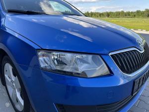 Blue Skoda Octavia 2014 in Siauliai, with an engine capacity of 1.97 L and mileage of 294 thousand km for 5600 €, photo 22 on AUTOMOTO.COM.LV