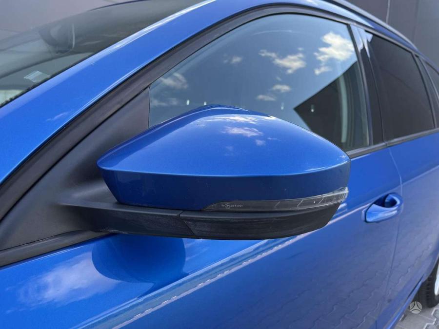Blue Skoda Octavia 2014 in Siauliai, with an engine capacity of 1.97 L and mileage of 294 thousand km for 5600 €, photo 24 on AUTOMOTO.COM.LV