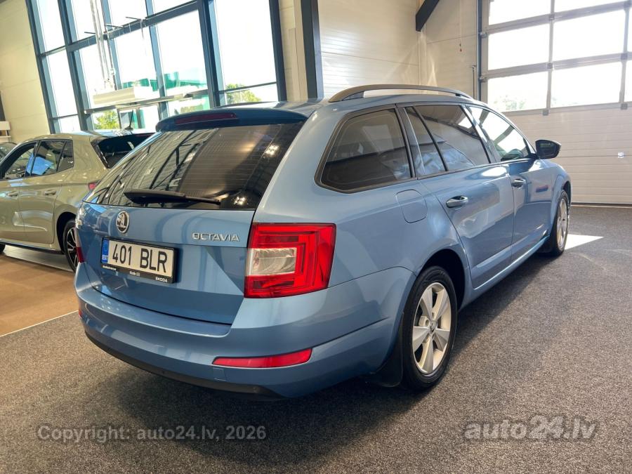 Blue Skoda Octavia 2014 in Rakvere, with an engine capacity of 1.20 L and mileage of 244 thousand km for 5500 €, photo 4 on AUTOMOTO.COM.LV
