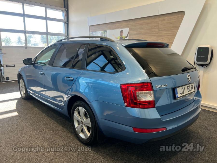 Blue Skoda Octavia 2014 in Rakvere, with an engine capacity of 1.20 L and mileage of 244 thousand km for 5500 €, photo 5 on AUTOMOTO.COM.LV