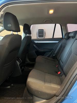 Blue Skoda Octavia 2014 in Rakvere, with an engine capacity of 1.20 L and mileage of 244 thousand km for 5500 €, photo 8 on AUTOMOTO.COM.LV