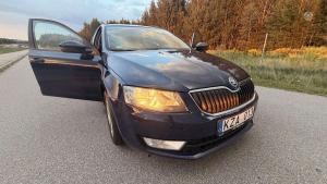 Zils Skoda Octavia 2014 Viļņa, ar dzinēja tilpumu 1.60 L un nobraukumu 398 tūkst. km par 3950 €, foto 1 vietnē AUTOMOTO.COM.LV