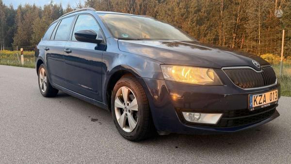 Zils Skoda Octavia 2014 Viļņa, ar dzinēja tilpumu 1.60 L un nobraukumu 398 tūkst. km par 3950 €, foto 3 vietnē AUTOMOTO.COM.LV