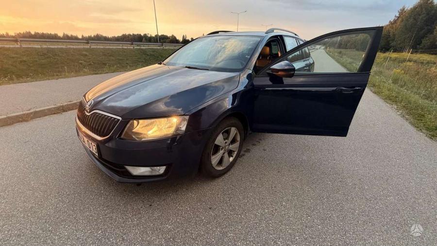 Zils Skoda Octavia 2014 Viļņa, ar dzinēja tilpumu 1.60 L un nobraukumu 398 tūkst. km par 3950 €, foto 4 vietnē AUTOMOTO.COM.LV