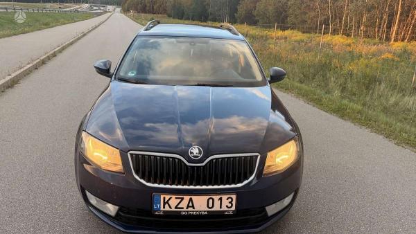 Zils Skoda Octavia 2014 Viļņa, ar dzinēja tilpumu 1.60 L un nobraukumu 398 tūkst. km par 3950 €, foto 6 vietnē AUTOMOTO.COM.LV
