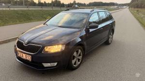Zils Skoda Octavia 2014 Viļņa, ar dzinēja tilpumu 1.60 L un nobraukumu 398 tūkst. km par 3950 €, foto 12 vietnē AUTOMOTO.COM.LV