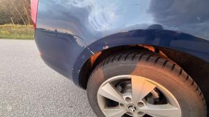 Zils Skoda Octavia 2014 Viļņa, ar dzinēja tilpumu 1.60 L un nobraukumu 398 tūkst. km par 3950 €, foto 19 vietnē AUTOMOTO.COM.LV
