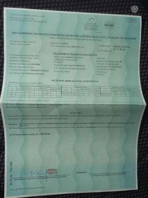 Синий Шкода Октавия 2014 в Утена, объемом двигателя 1.60 л и пробегом 275 тыс. км за 5500 €, фото 14 на AUTOMOTO.COM.LV