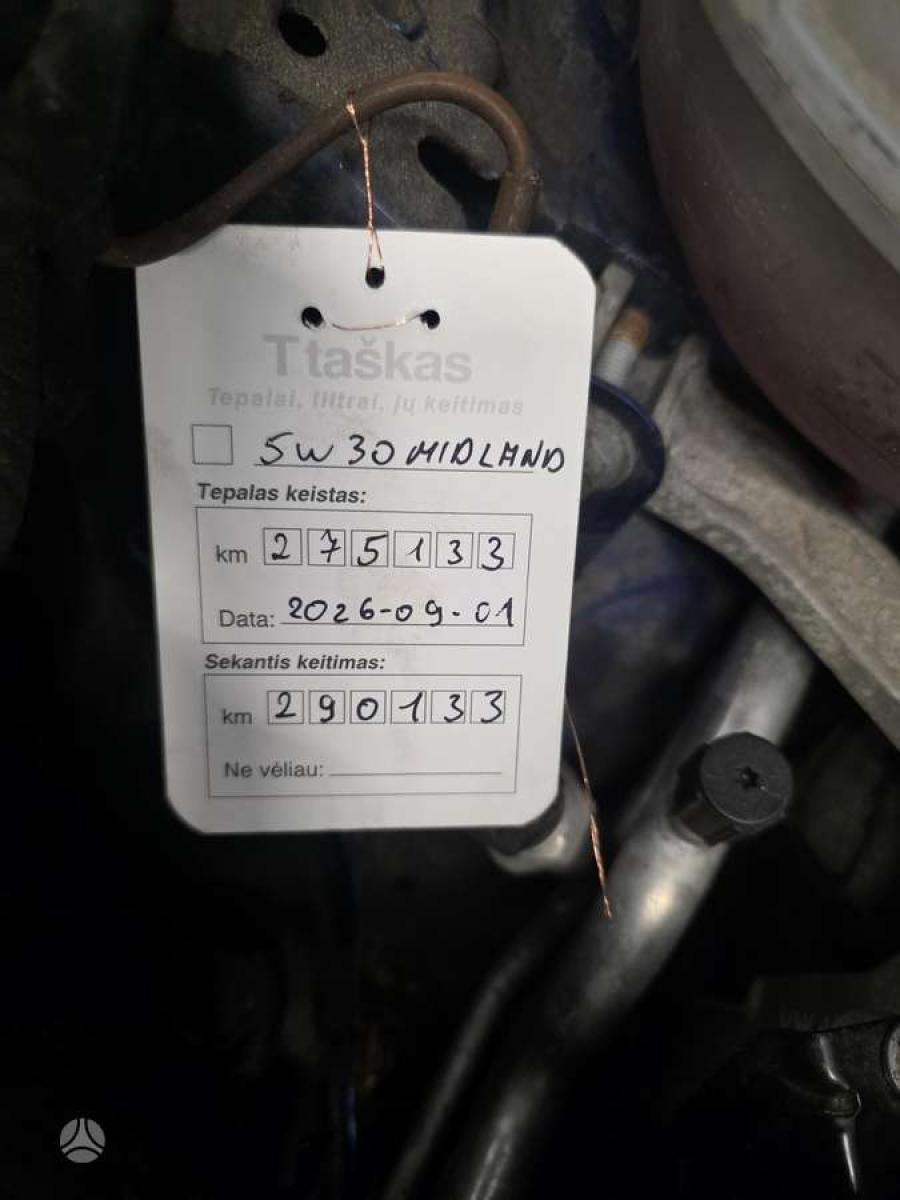 Синий Шкода Октавия 2014 в Утена, объемом двигателя 1.60 л и пробегом 275 тыс. км за 5500 €, фото 15 на AUTOMOTO.COM.LV