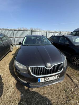 Blue Skoda Octavia 2014 in Raseiniai, with an engine capacity of 1.60 L and mileage of 0 thousand km for 2000 €, photo  on AUTOMOTO.COM.LV