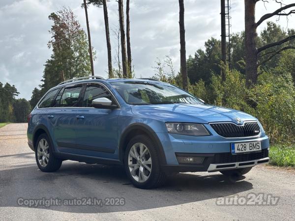Skoda Octavia 2014 in Parnu on AUTOMOTO.COM.LV Blue Skoda Octavia 2014 in Parnu, with an engine capacity of 2.00 L and mileage of 377 thousand km for 5400 €, photo 1 on AUTOMOTO.COM.LV