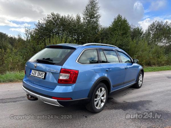 Skoda Octavia 2014 in Parnu on AUTOMOTO.COM.LV Blue Skoda Octavia 2014 in Parnu, with an engine capacity of 2.00 L and mileage of 377 thousand km for 5400 €, photo 4 on AUTOMOTO.COM.LV