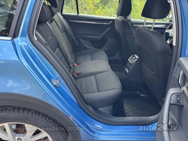 Skoda Octavia 2014 in Parnu on AUTOMOTO.COM.LV Blue Skoda Octavia 2014 in Parnu, with an engine capacity of 2.00 L and mileage of 377 thousand km for 5400 €, photo 6 on AUTOMOTO.COM.LV