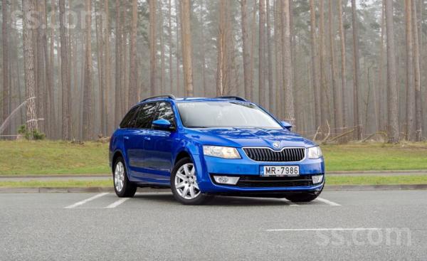 Zils Skoda Octavia 2015 Rīga, ar dzinēja tilpumu 2.00 L un nobraukumu 237 tūkst. km par 6990 €, foto 2 vietnē AUTOMOTO.COM.LV