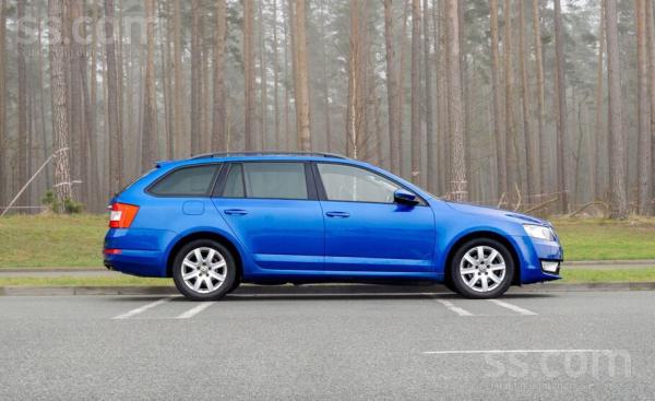 Zils Skoda Octavia 2015 Rīga, ar dzinēja tilpumu 2.00 L un nobraukumu 237 tūkst. km par 6990 €, foto 9 vietnē AUTOMOTO.COM.LV