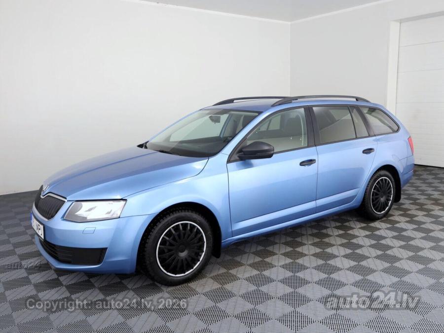 Blue Skoda Octavia 2015 in Tallinn, with an engine capacity of 1.20 L and mileage of 345 thousand km for 3999 €, photo 2 on AUTOMOTO.COM.LV
