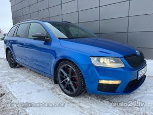 Blue Skoda Octavia 2015 in Kuressaare, with an engine capacity of 2.00 L and mileage of 204 thousand km for 11350 €, photo 3 on AUTOMOTO.COM.LV