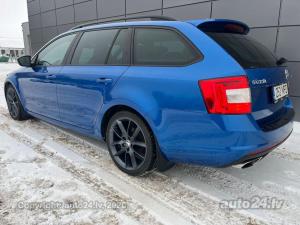 Blue Skoda Octavia 2015 in Kuressaare, with an engine capacity of 2.00 L and mileage of 204 thousand km for 11350 €, photo 4 on AUTOMOTO.COM.LV