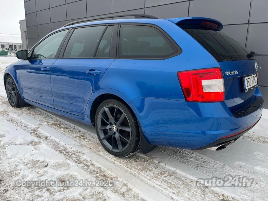 Blue Skoda Octavia 2015 in Kuressaare, with an engine capacity of 2.00 L and mileage of 204 thousand km for 11350 €, photo 4 on AUTOMOTO.COM.LV