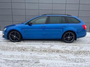 Blue Skoda Octavia 2015 in Kuressaare, with an engine capacity of 2.00 L and mileage of 204 thousand km for 11350 €, photo 8 on AUTOMOTO.COM.LV