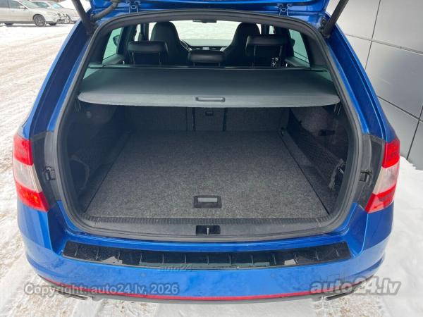 Blue Skoda Octavia 2015 in Kuressaare, with an engine capacity of 2.00 L and mileage of 204 thousand km for 11350 €, photo 10 on AUTOMOTO.COM.LV