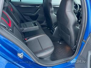 Blue Skoda Octavia 2015 in Kuressaare, with an engine capacity of 2.00 L and mileage of 204 thousand km for 11350 €, photo 16 on AUTOMOTO.COM.LV