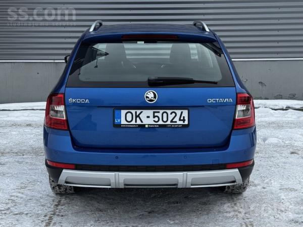 Blue Skoda Octavia 2015 in Riga, with an engine capacity of 2.00 L and mileage of 243 thousand km for 8900 €, photo 4 on AUTOMOTO.COM.LV