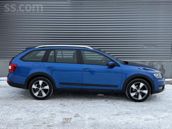 Blue Skoda Octavia 2015 in Riga, with an engine capacity of 2.00 L and mileage of 243 thousand km for 8900 €, photo 6 on AUTOMOTO.COM.LV