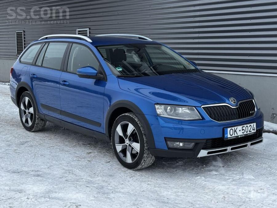 Zils Skoda Octavia 2015 Rīga, ar dzinēja tilpumu 2.00 L un nobraukumu 243 tūkst. km par 8900 €, foto 7 vietnē AUTOMOTO.COM.LV