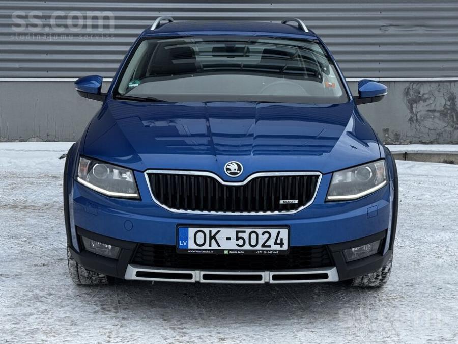 Zils Skoda Octavia 2015 Rīga, ar dzinēja tilpumu 2.00 L un nobraukumu 243 tūkst. km par 8900 €, foto 8 vietnē AUTOMOTO.COM.LV