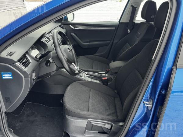 Blue Skoda Octavia 2015 in Riga, with an engine capacity of 2.00 L and mileage of 243 thousand km for 8900 €, photo 9 on AUTOMOTO.COM.LV