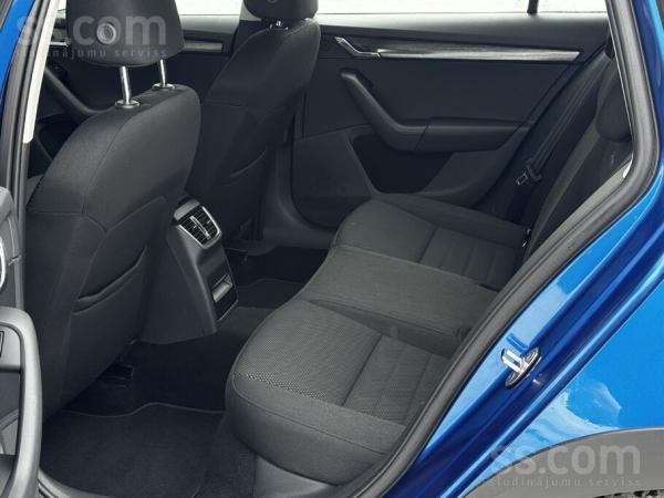 Blue Skoda Octavia 2015 in Riga, with an engine capacity of 2.00 L and mileage of 243 thousand km for 8900 €, photo 10 on AUTOMOTO.COM.LV