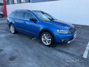 Blue Skoda Octavia 2015 in Tallinn, with an engine capacity of 1.80 L and mileage of 182 thousand km for 12400 €, photo 2 on AUTOMOTO.COM.LV